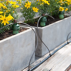 BLUMAT TUBING (50 Foot Roll) 3mm Drip Tube & Tubing || Runs into Blumat Cap/Top Valve || Designed for Distribution Drippers, BluSoak Drip Tape, and Blumat Accessories!