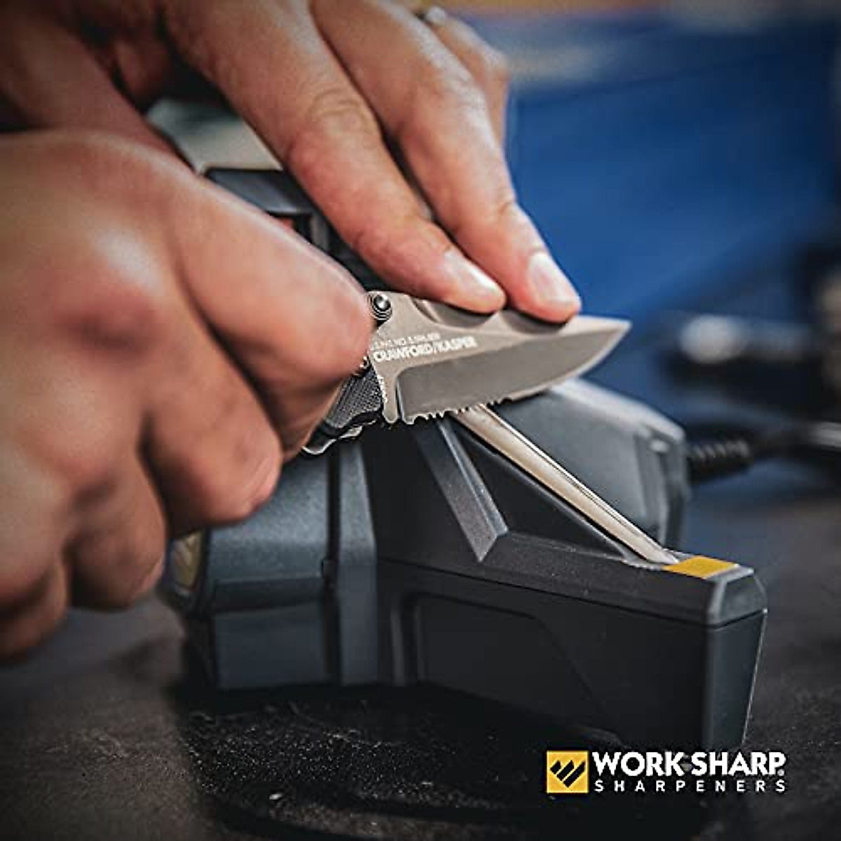 Work Sharp - WSCMB Combo Knife Sharpener