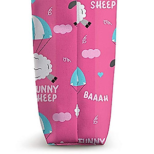 Sheep Baaah Lamb Shepherd Sheep Farmer Herding Gifts Tote Bag