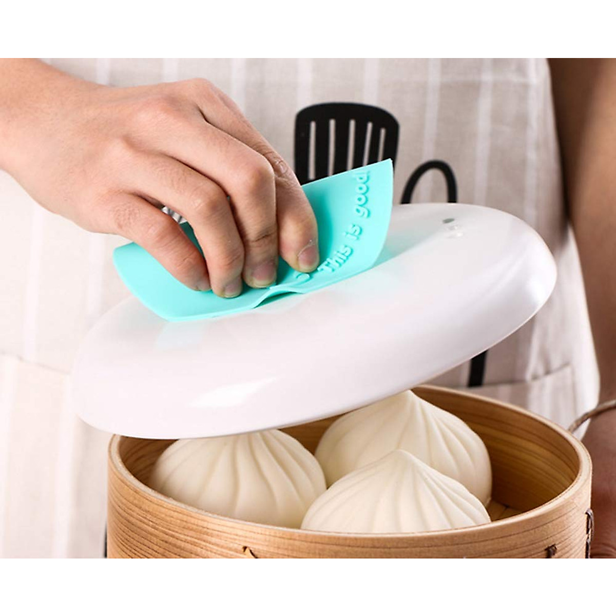 6 Pcs Silicone Cup Lids,Accfore Silicone Cup Covers Lids Anti-dust Airtight Seal for Mugs, Drink Cup,Cups,Glass Cup,Coffee Cup