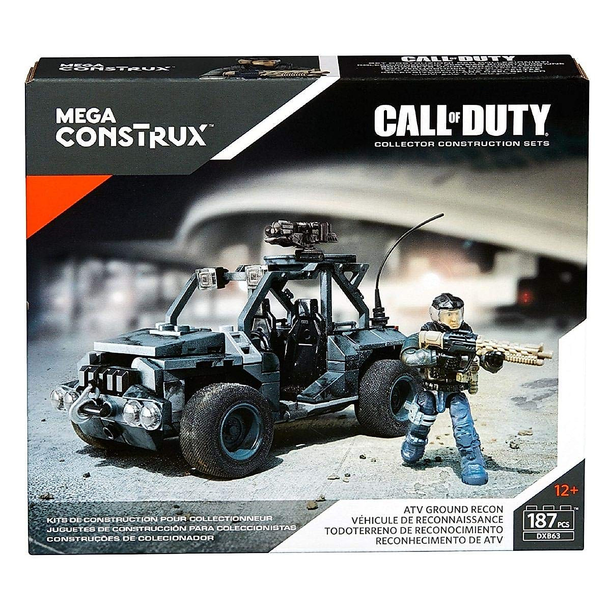 Mega Construx Call of Duty ATV Ground Recon Building Set