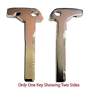 AKS Keys New Smart Key Keyless Uncut Blade Blank Compatible with Mercedes Benz