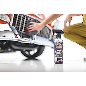 P&S Detailing Products – Paint Gloss Showroom Spray N Shine; Instant Detailer; Effectively Removes Dirt, Fingerprints, Dust, and Smudges; Excellent Clay Lubricant; C5001 (1 Gallon)