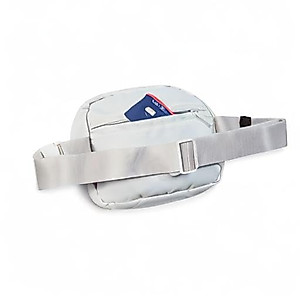 Gaiam Sidekick Waist Pack - Storage Belt Bag for Women And Men - Adjustable Belt With Lightweight Pouch For The Gym & Studio, Dovetail