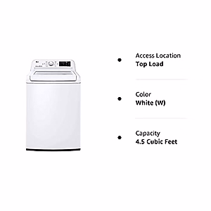 4.5 cu. ft. Top Load Washer