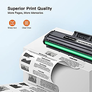 E-Z Ink (TM) Compatible Toner Cartridge Replacement for Samsung 104 104S MLT-D104S to use with ML-1660 ML-1661 ML-1667 ML-1665 ML-1675 ML-1666 ML-1865 ML-1865W SCX-3205W Printer (Black, 2 Pack)