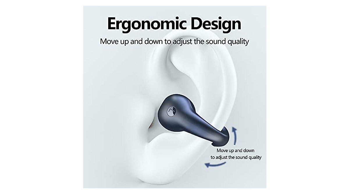 SZYCD Open Ear Bluetooth Earbuds – Safe, Stylish Wireless Sport Headphones