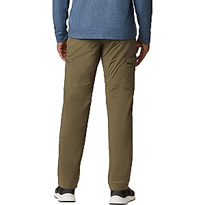 Columbia Men's Silver Ridge Cargo Pant, Stone Green, 32W x 32L