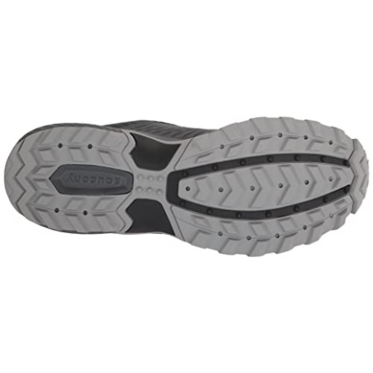 Saucony mens Excursion Tr15 Trail Running Shoe, Shadow/Black, 10 US