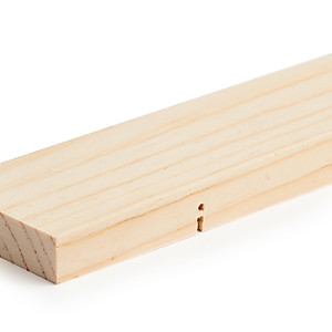 Pintwood Pro Basic Derby Car Kit with Official Wheels, Official axles and pre-Cut pre-drilled Wedge Block