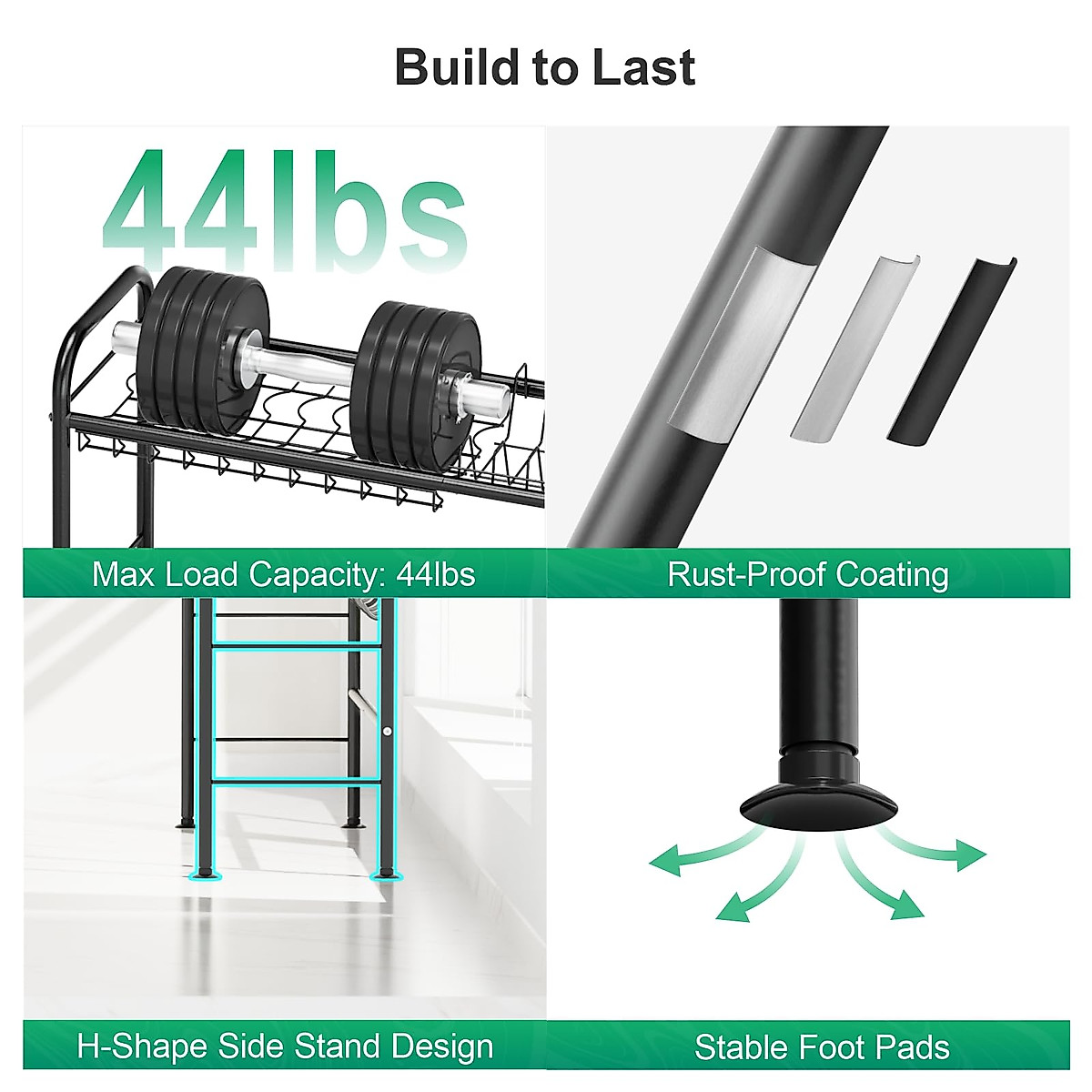 GSlife Over The Sink Dish Drying Rack Stable Stainless Steel Dish Drying Rack Kitchen Organizer Dish Drainer Shelf for Kitchen Counter, Silver