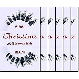 Christina Eyelashes 805 (6 Pack)