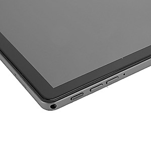 SHYEKYO 10.1 Inch Tablet, Tablet MTK6762 Octa Core 4G LTE Network 12GB RAM 512GB ROM for Learning for Business (Grey)