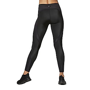 CW-X Women's Stabilyx Joint Support Compression Tight, Black, Small