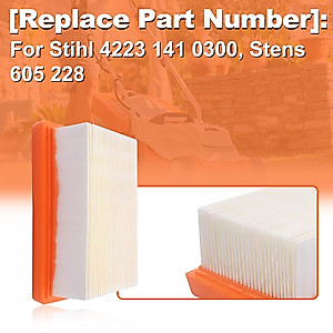 Mtanlo Air Fuel Filter Spark Plug For Stihl TS400 BR350 BR350Z SR430 SR431 SR430 Blower, Air Filter, Spark Plug, Fuel Filter