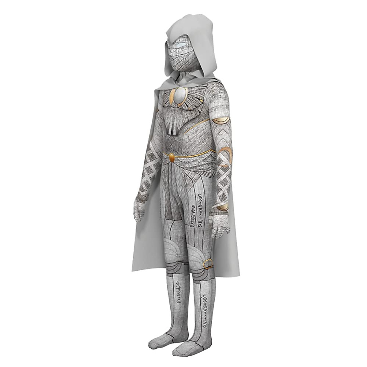 Maturead Kids Costume 2024 Halloween Party Cosplay Outfits Jumpsuit Hooded Cloak for Boys