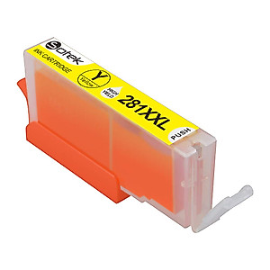 Sotek Compatible PGI-280XXL CLI-281XXL 280XL 281XL 280 281 Ink Cartridges, Use with PIXMA TS9120 TS8120 TS8220 TS8320 TS8322 TS9120 TS8100 TS8200 TS8300 Printers (with Photo Blue)