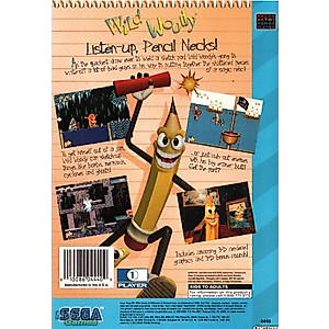 Wild Woody (Sega CD)