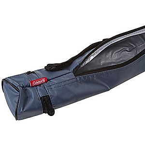 Coleman C018 Soft Can Cooler Sleeve, Grey