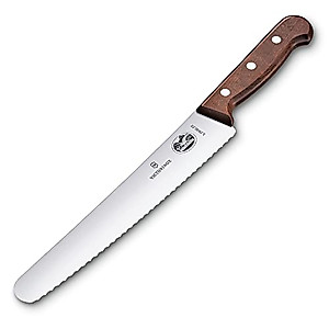 Victorinox Wood Bread and Pastry 8.5-Inch Knife