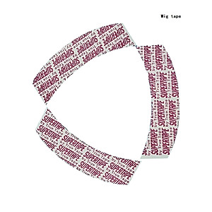 AYIBO Lace Front Wig Tape Double Sided Strong Hold Clear Lace Tape Waterproof - 36pcs