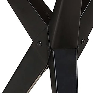 BUKSCYJS Multifunctional Dining Room Table,Dining Room Table,Dining Table,Strong and Sturdy Suitable for Kitchen,Dining Room,Living Room 63"x31.5"x29.9" Rough Mango Wood