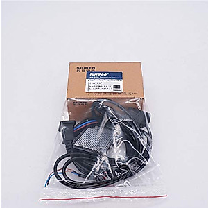 Twidec/6 Digits 0-999999 Customer Traffic Counter 100V-240VAC LED Auto Display Digital People Counter + 0-2M NPN Photoelectric Switch Sensor R61+ Holder + Reflector Panel