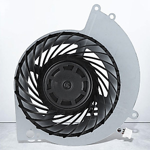 PUSOKEI DC12V Internal Cooling Fan for Sony PS4 CUH-12XX CUH-1200 CUH-1200AB01 CUH-1200AB02 1215A 1215B Replacement Part