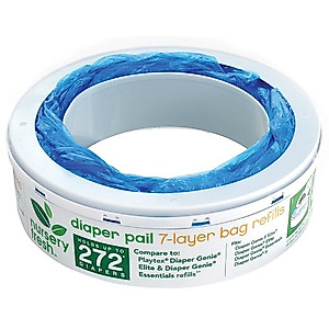 Munchkin 272 Nursery Fresh Diaper Pail Refill, 3.2 Ounce