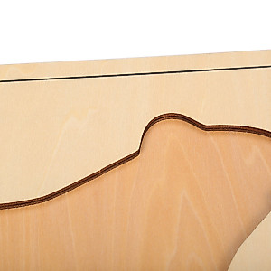 MEYOR Montessori Frog Puzzle for Early Preschool Education Learning Toy