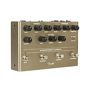 Fender Downtown Express Bass Multi-Effect Pedal
