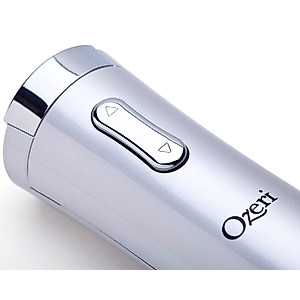 Ozeri Nouveaux II Electric Wine Opener with Foil Cutter, Wine Pourer and Stopper
