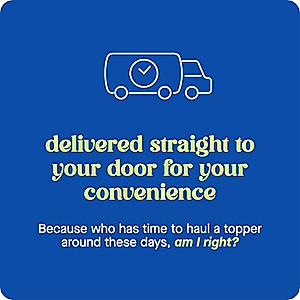 Sealy Dreamlife 2” Gel Memory Foam Mattress Topper with Cooling Cover, Queen