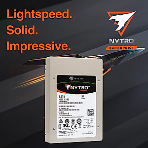 Seagate Nytro 1200.2 ST3200FM0023 3200GB eMLC Dual 12Gb/s SAS 2.5" 15mm Enterprise SSD