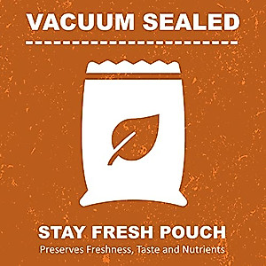 Whole Life Pet Pumpkin Powder for Dogs and Cats. Firms Stool, Relieves Diarrhea. Mix with Water for Instant Puree. No Mess or Waste from Cans. Human Grade Quality