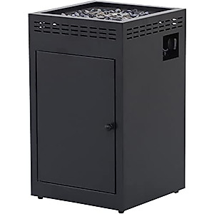 Hanover Naples 40,000 BTU Column Fire Pit