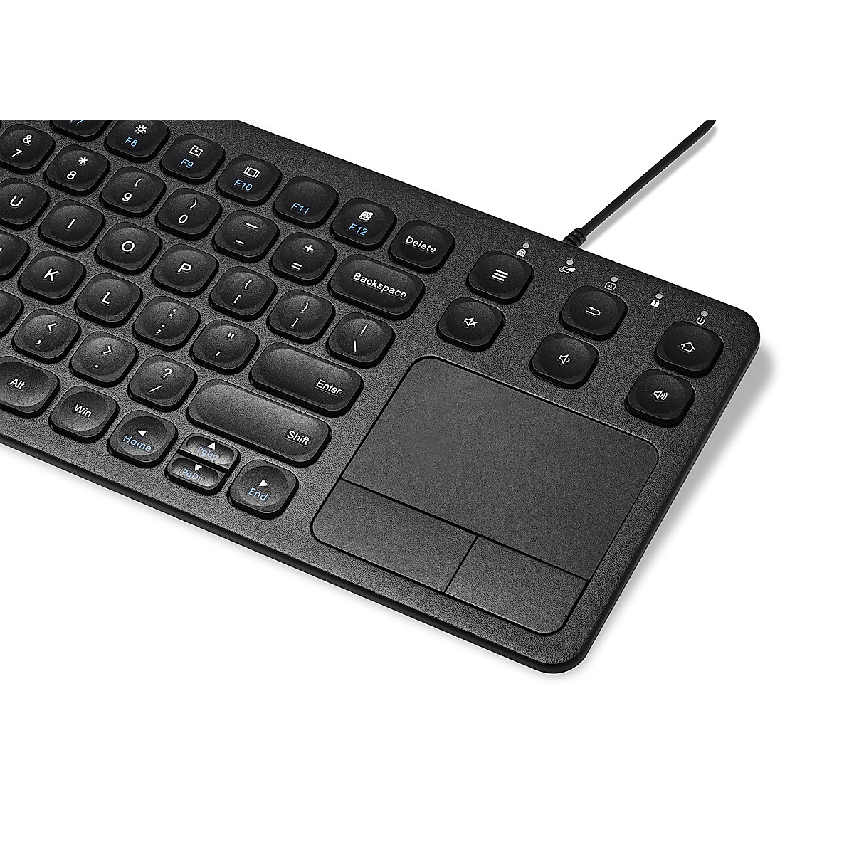 Vilros 15 Inch USB Keyboard with Touchpad-Great for Raspberry Pi