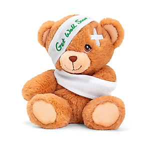 Deluxe Paws Eco Plush Special Occasions, 100% Recycled (Get Well Soon)
