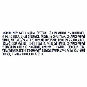 ST IVES Nourished & Smooth Oatmeal Scrub + Mask 170g-Walnut Shell Powder Gently Buffs Away Dull Skin When Used as a face Scrub