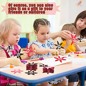 Deekin 8 Pcs Ninja Foam Star Toys Throwing Stars Foam Throwing Toys for Boys Halloween Cosplay Ninja Party Favors Birthday Party Supplies Decorations, 4 Inch, Black and Orange