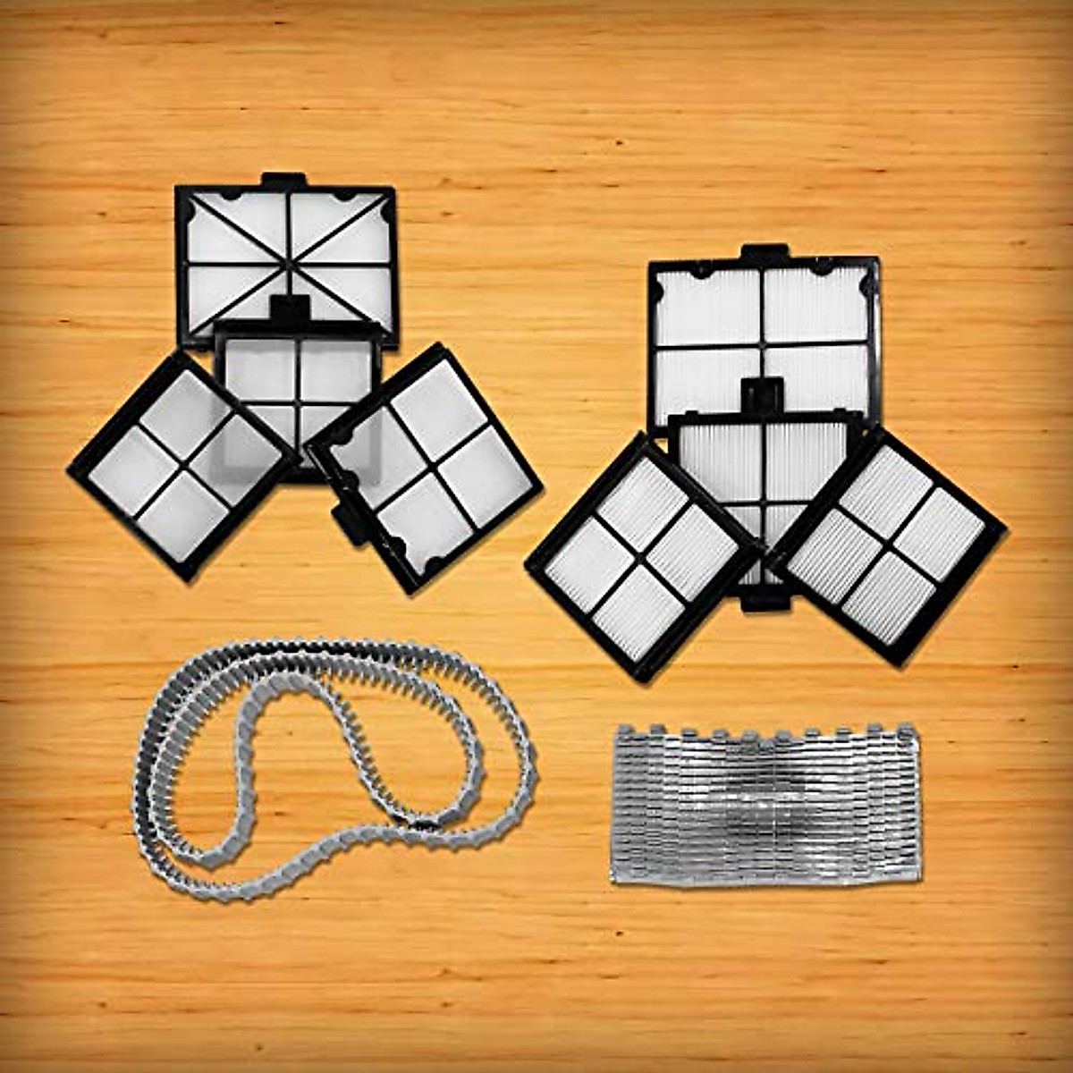 Dolphin Nautilus CC Robotic Pool Cleaner Tune-up Kit with Replacement Filters, Active Brush, and Tracks for Extending The Life of Your