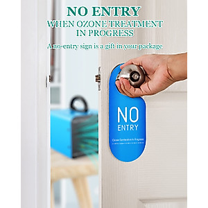 Rddmen 0zone Generator 30,000mg/h - 0zone Machine for Cars, Rooms, Smoke & Pets Odor