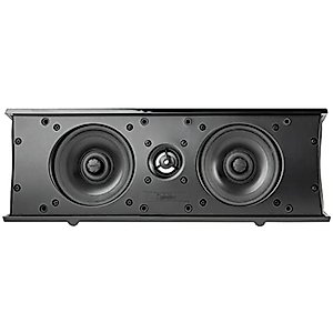 Definitive Technology ProCenter 1000 Compact Center Speaker (Single, Black)