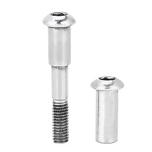SolUptanisu Fixed Bolt Screw Folding,for MIJIA M365 Electric Scooter Replacement Hinge Bolt Skateboard Assembled Screws Parts Pothook