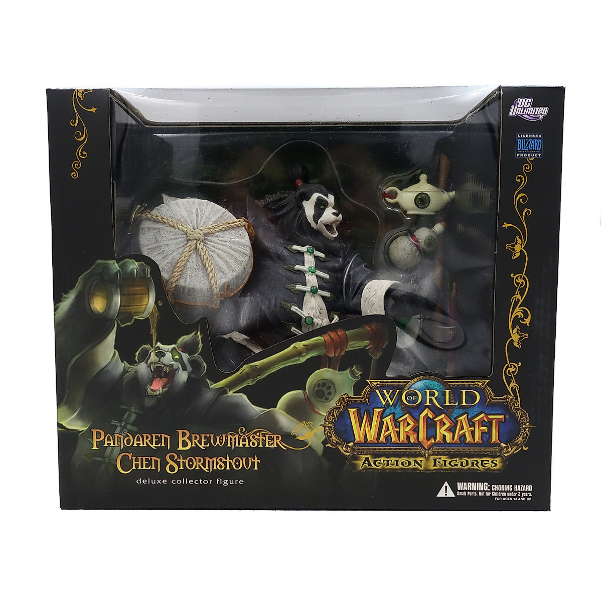 World of Warcraft Pandaren Brewmaster Deluxe Action Figure