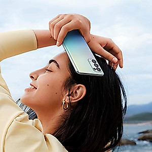 OPPO Find X3 Lite Dual- SIM 128GB ROM + 8GB RAM A419-01Q Factory Unlocked 5G Smartphone(Galactic Silver) International Version