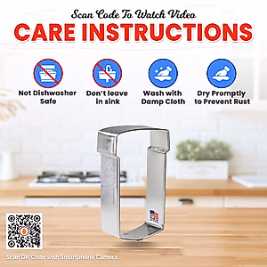 Pill Rx Bottle Cookie Cutter 3.75 Inch - Made in the USA – Foose Cookie Cutters Tin Plated Steel Pill Rx Bottle Cookie Mold