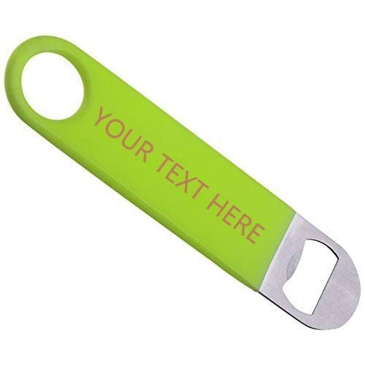 Personalized Custom Glow in the Dark Heavy Duty Bottle Opener, You Design.