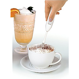 Norpro Cordless Mini Mixer, 5 Piece Set, One Size, White