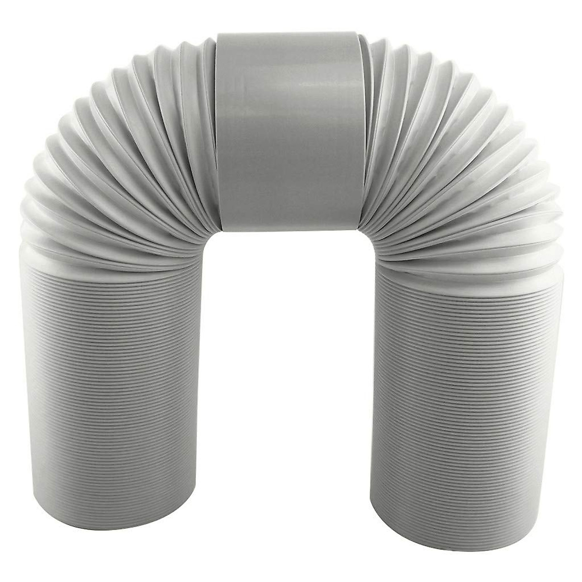 Portable AC Coupler Thread AC 5 inch Air Conditioner Exhaust Hose Coupler/Coupling/Connector, Support Clockwise/Counter-Clockwise Thread, AC Hose Coupler Coupling Extension